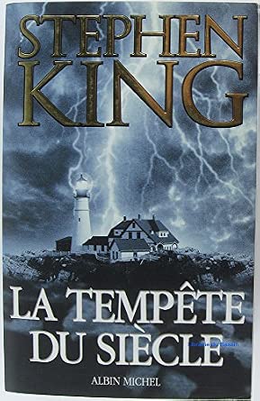 La Tempête du siècle : King, Stephen: Amazon.com.au: Books