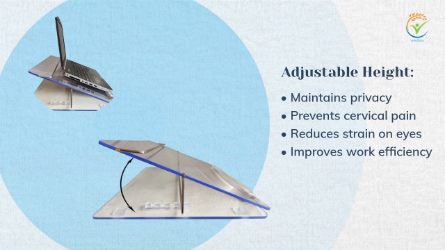 Acrylic Table Top Elevator