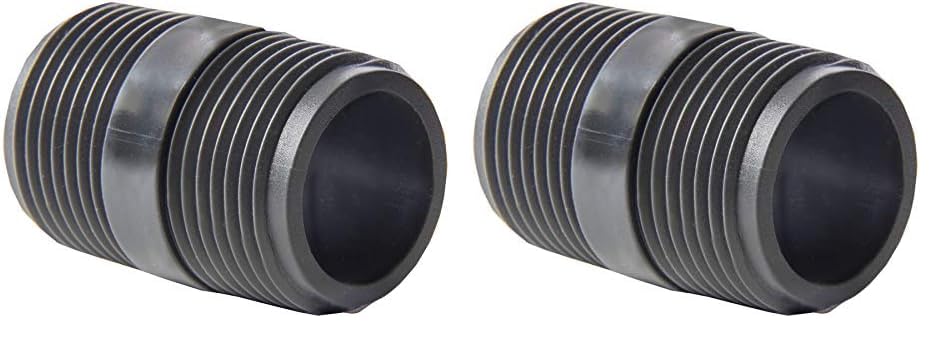 Amazon.com : Orbit 38096 PVC Risers 3/4 Close (Pack of 2) : Patio, Lawn ...