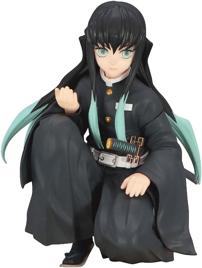 Furyu Demon Slayer Tokito Muichiro Noodle Stopper Figurine 9 cm ...