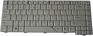 Amazon.com: wangpeng® White New US Keyboard for Acer Aspire 4430 4730 ...