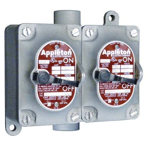 APPLETON EDSC275F1 Factory Sealed Switch UNILET - Electrical Outlet ...