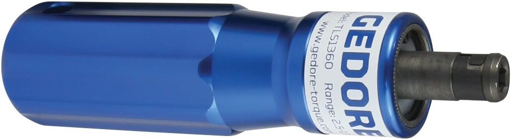 Gedore TLS Minor 1/10.2 cm FH (Blue) Preset Torque Screwdriver 14-135 ...