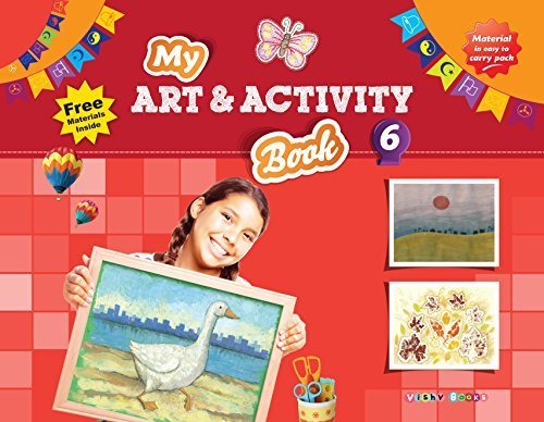 MY Art & Activity Book -6 : Amazon.in: Books