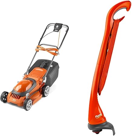 Flymo EasiStore 340R Electric Rotary Lawn Mower - 34 cm Cutting Width ...