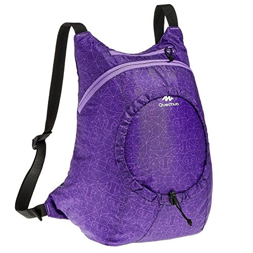 QUECHUA Arpenaz 15 ULTRALIGHT BAGS (PURPLE) : Amazon.in: Bags, Wallets ...