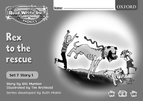 Read Write Inc. Phonics: Grey Set 7 B/W Storybooks. Mixed Pack of 13 ...