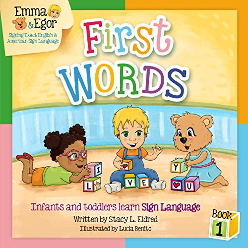 Amazon.com: Emma and Egor First Words Book 1: Infants and Toddlers ...