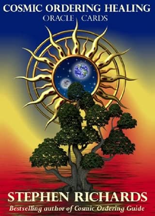 Cosmic Ordering Healing Oracle Cards: Richards, Stephen: 9781902578293 ...