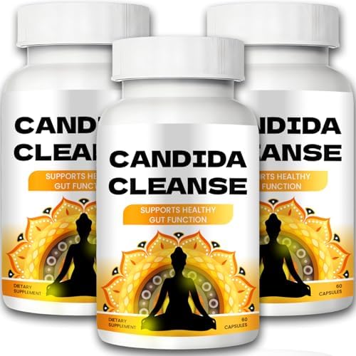 Amazon.com: Pure Peak Candida Cleanse - Soporte intestinal y de colon ...
