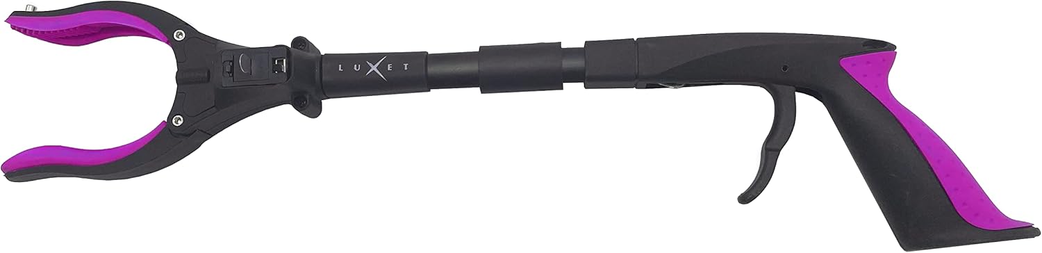 Grabber Tool 19" Aluminum Magnetic Claw with LED Light, Lightweight ...