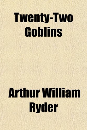 Twenty-Two Goblins : Amazon.in: Books