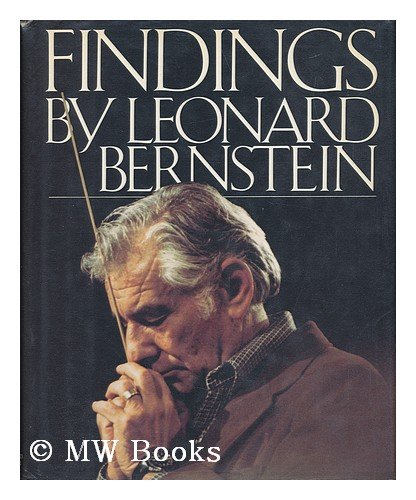 Findings: Leonard Bernstein: 9780671429195: Amazon.com: Books