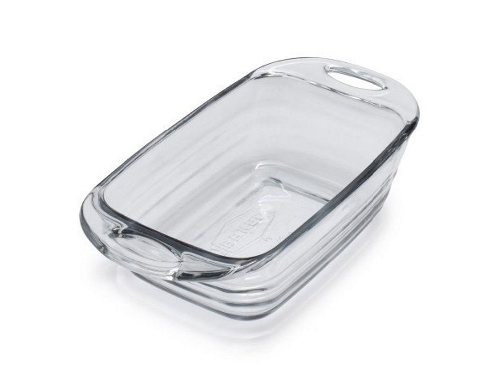Snapklik.com : Premium Glass 9 X 5 Inch Loaf Dish