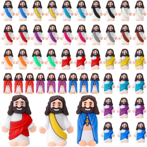 Amazon.com: Bememo 50 Pcs Easter Mini Jesus Everyone Needs a Little ...