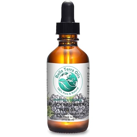 Amazon.com: BLACK RASPBERRY SEED OIL. 100% Pure / Natural / Undiluted ...