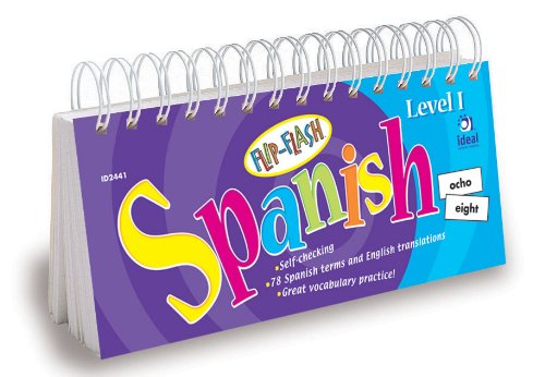 Spanish (Flip-Flash™): Ideal School Supply: 9781564513878: Amazon.com ...
