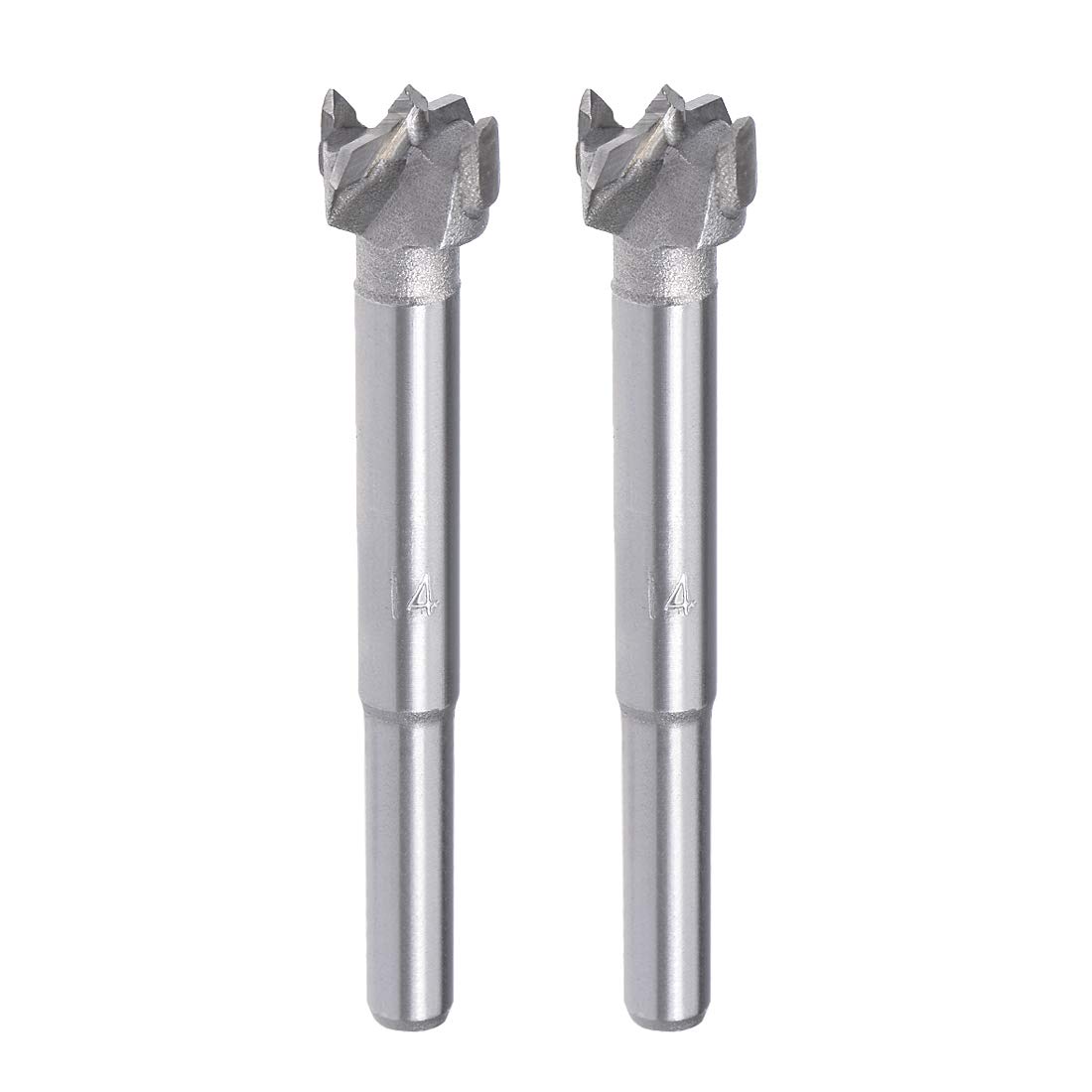 uxcell Forstner Drill Bits 14mm, Tungsten Carbide Wood Hole Saw Auger ...