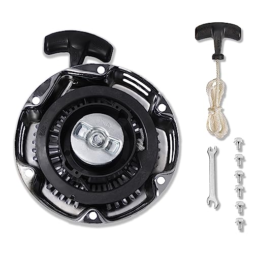 Snapklik.com : JMCHstore Chrome Pull Start Recoil Starter Assembly For ...