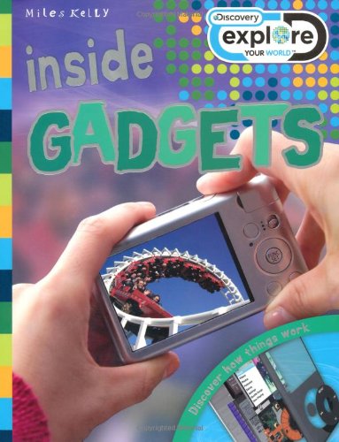 Inside Gadgets: Steve Parker: 9781848108356: Amazon.com: Books