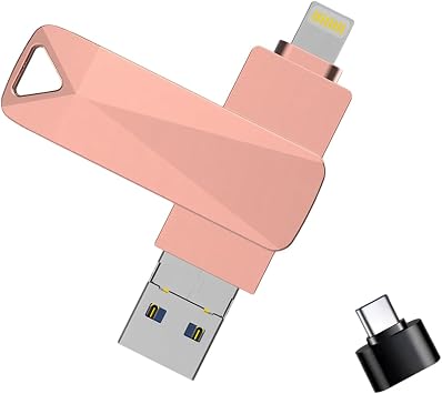 1TB USB Memory Phone Photo Stick, 4-in-1 iPhone Flash Drive, Photo USB ...