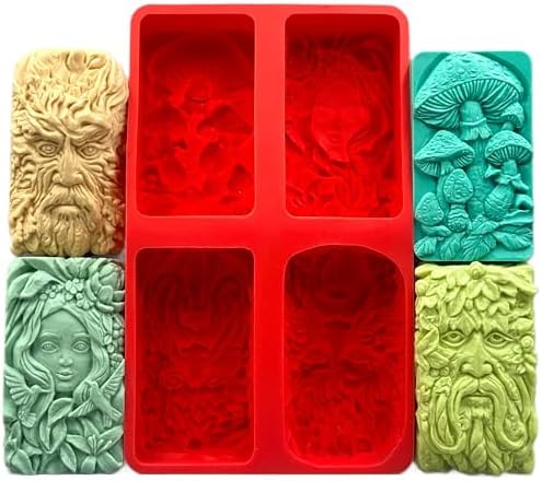 Amazon.com: Alien Silicone Mold SOAP Wax Plaster Resin Clay Mould UFO