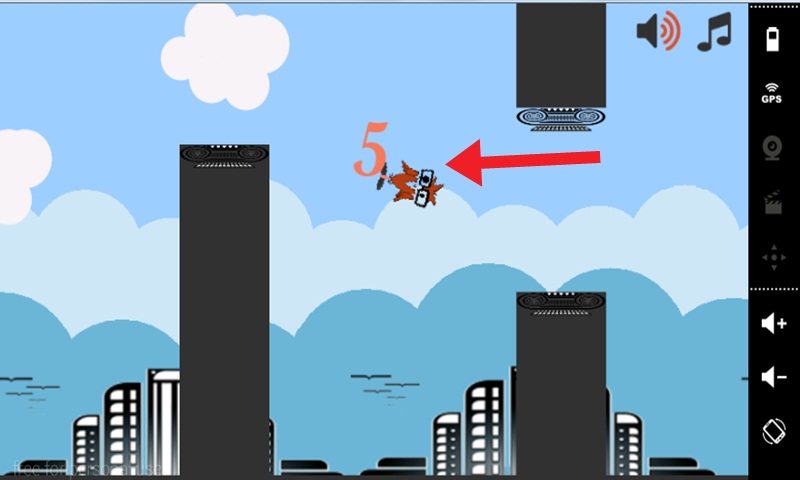 Flappy Eagle - App on Amazon Appstore