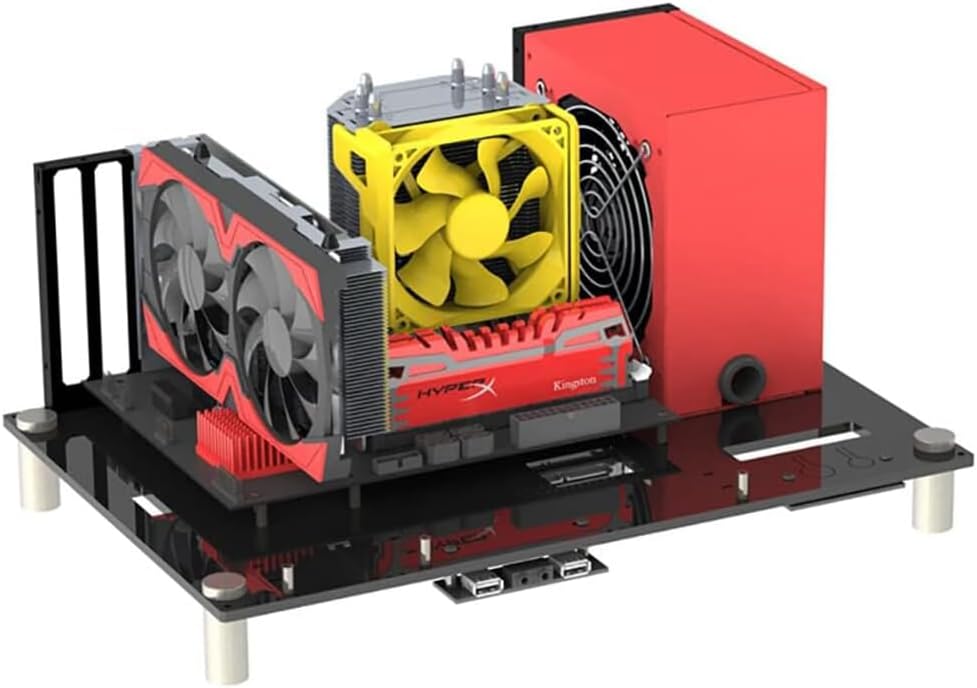 ATX PC Case Test Bench Acrylic Open Computer Case Australia | Ubuy
