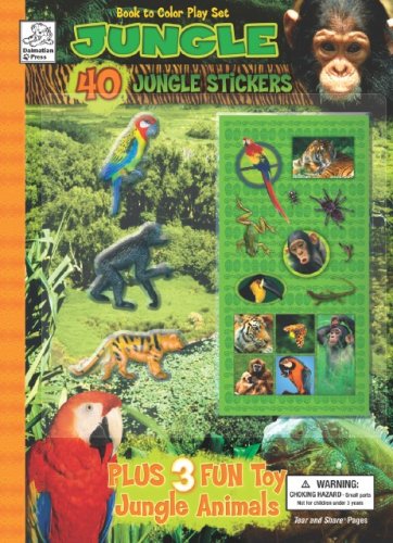 Jungle Play Set: Dalmatian Press: 9781403732866: Amazon.com: Books
