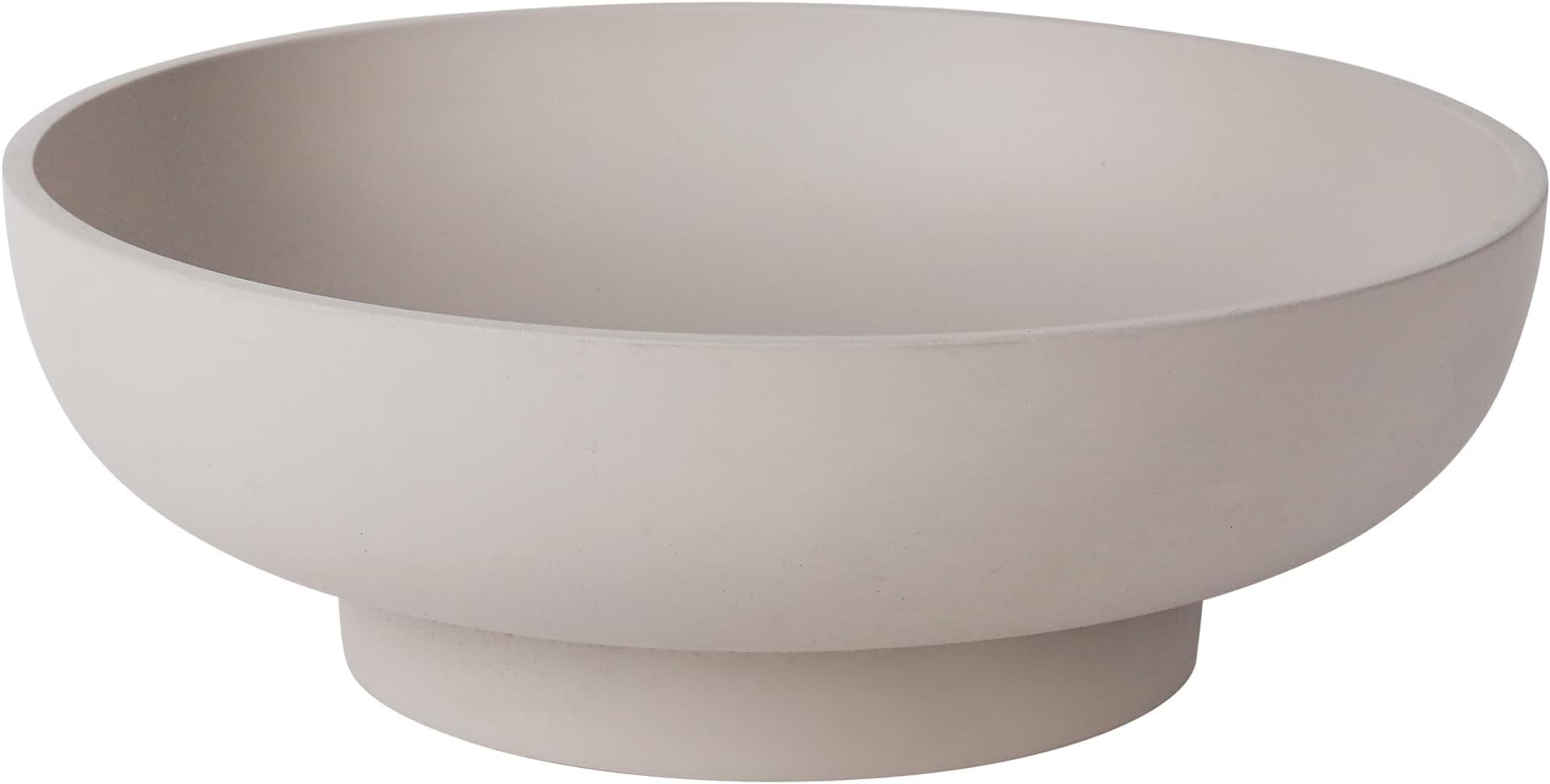 Amazon.com: KIVY Concrete Fruit Bowl for Kitchen Counter - Large ...