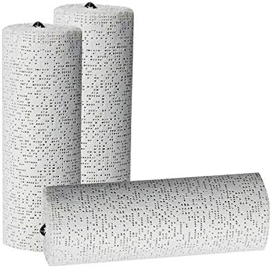 3 Ace Crafts 3 Rolls of Modroc Plaster of Paris Bandage 8cm X 3m Skin ...