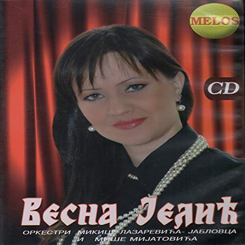 Amazon.com: Vesna Jelic i orkestri Mikice Lazarevica - Jablovca i Mise ...