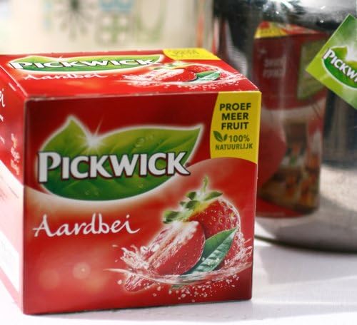 Amazon.com : Pickwick Tea | Dutch Tea | Variation Box Orange - 20 Bags ...