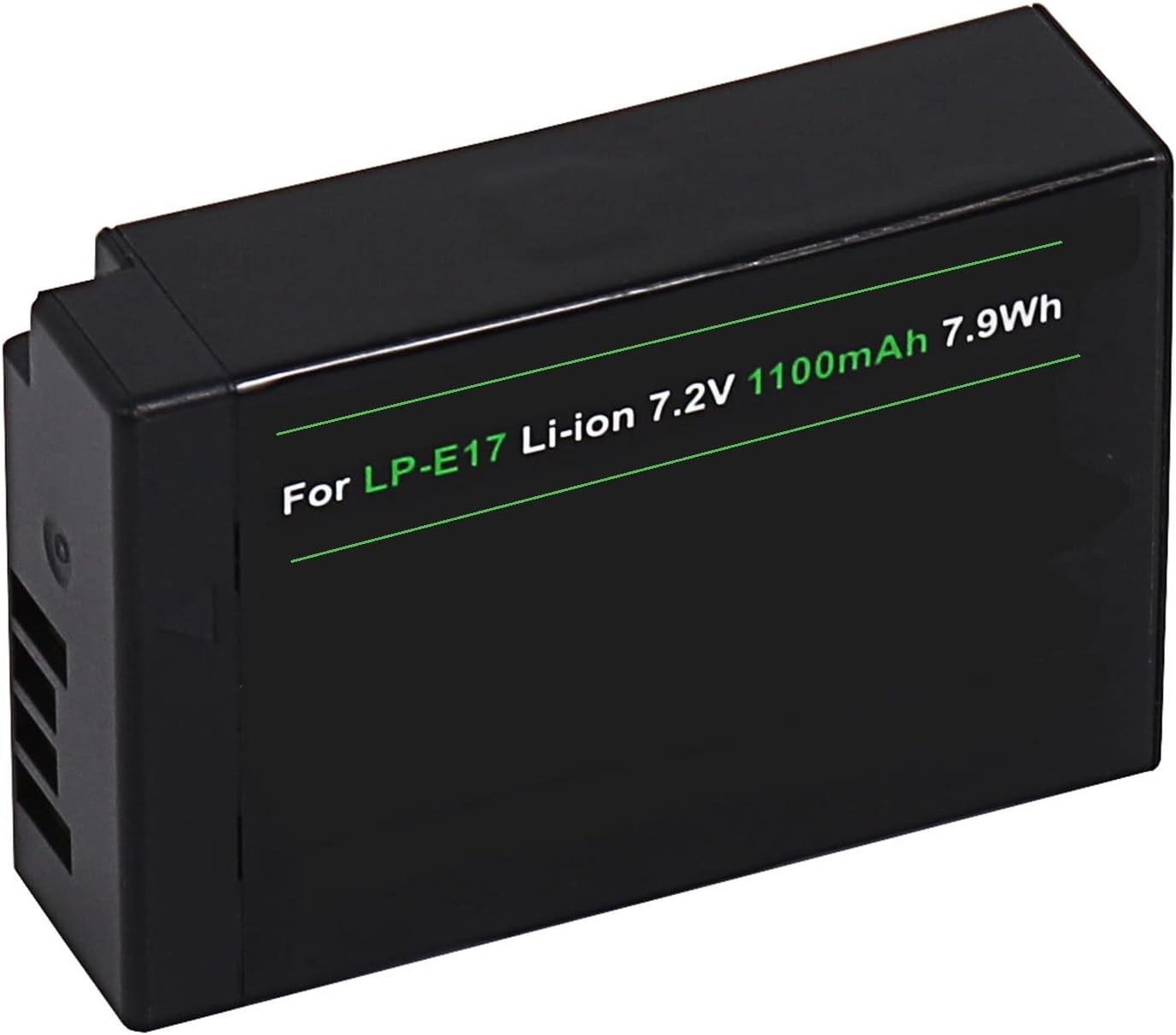 Battery for Canon EOS R10 77D 200D 250D 750D 760D 800D Compatible with ...