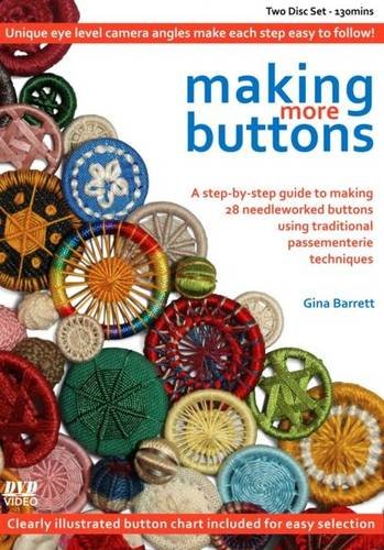 Amazon | Making More Buttons (Making Passementerie) | Barrett, Gina ...