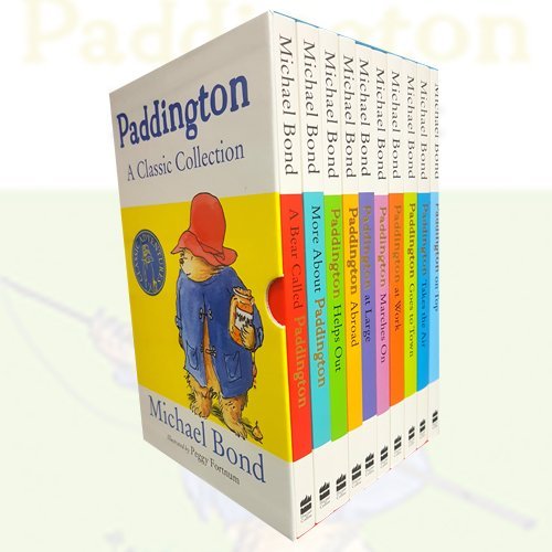 Buy Michael Bond Paddington A classic collection 10 books Box set Book ...
