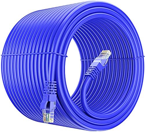FEDUS Cat6 Ethernet Cable, 15 Meter High Speed 550MHZ / 10 Gigabit ...