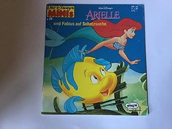 Walt Disneys Mini, Nr. 26. Arielle und Fabius auf Schatzsuche. : Amazon ...