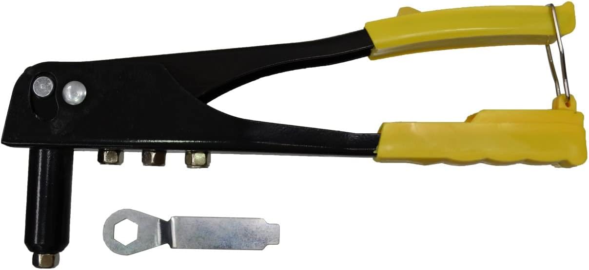 Amazon.com: PT Auto Warehouse 90004 - Pop Riveter Gun Set Blind Rivet ...