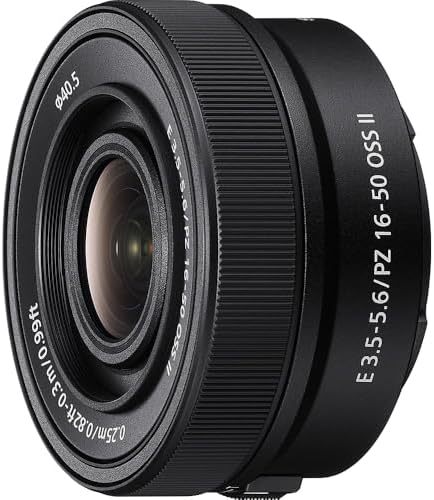 Amazon.co.jp: Sony SELP16502 Standard Power Zoom Lens APS-C E PZ 16 ...