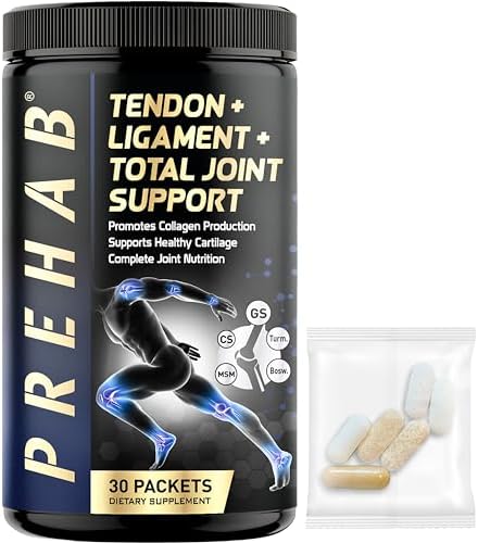 PREHAB Tendon + Ligament + Total Joint Support | Joint Supplement for ...
