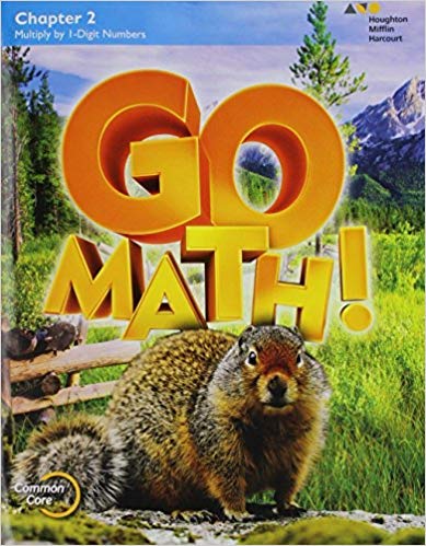 GO MATH ! Teacher Edition Chapter 2 Grade 4: Houghton Mifflin Harcourt ...