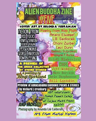 Alien Buddha Zine #5: Buddha, Alien, Focks, Red, Blakeslee, Heidi ...
