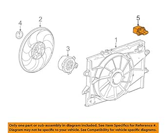 Amazon.com: GM Resistor Asm-eng Cool Fan (service) 15212798 : Automotive