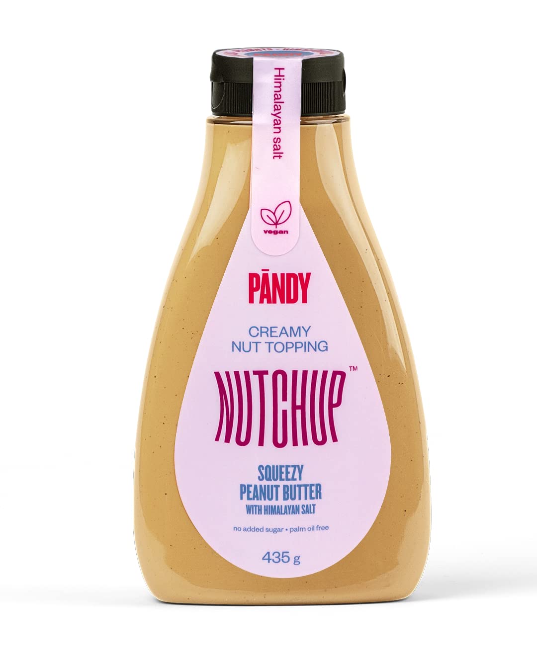 Buy PANDY Squeezable PEANUT Butter with Himalayan Salt - Sugar free ...