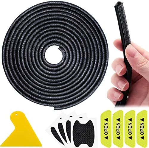 Car Door Edge Guards Strip 33Ft(10M) Universal Rubber U Shape Edge Trim ...