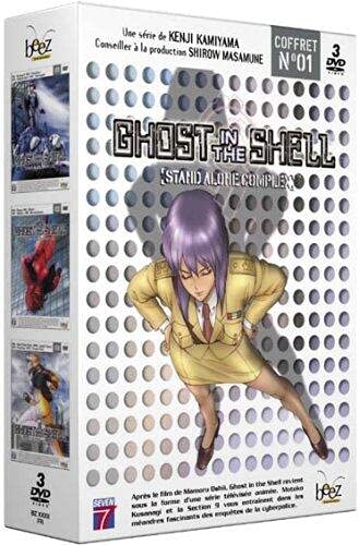 Amazon.com: Ghost In The Shell : Stand Alone Complex Collector, vol.1 à 3 coffret 3 DVD : Movies ...