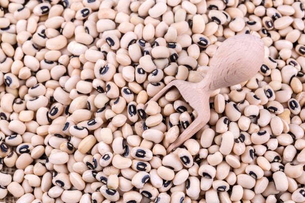 Farm Fresh Premium White Lobia 500 GM Black Eyed Beans Black Eyed Pea ...
