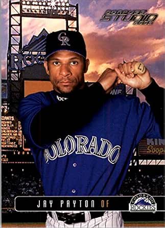 Amazon.com: 2003 Studio #120 Jay Payton MLB Baseball Trading Card ...