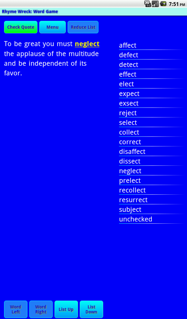 Rhyme Wreck: Word Game - App on Amazon Appstore